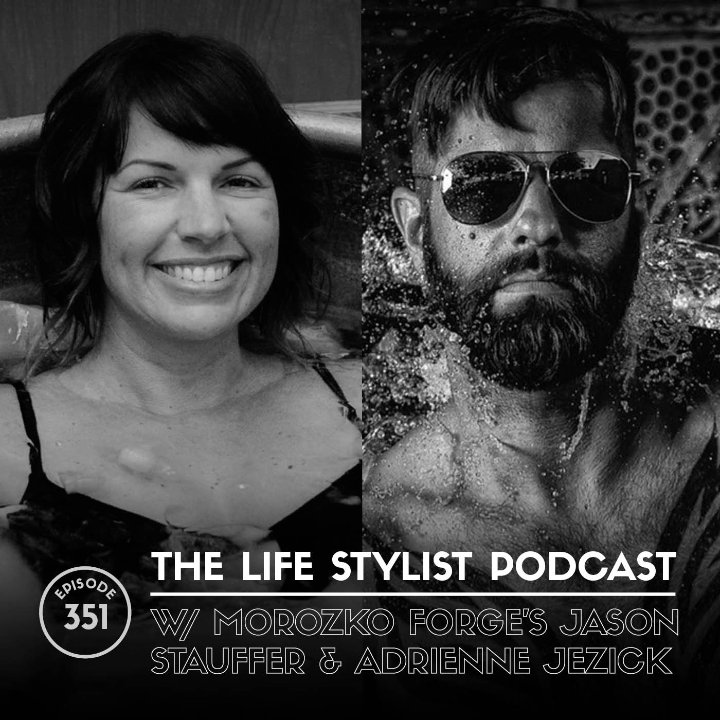 351. The Ice Bath Revolution w/ Morozko Forge’s Jason Stauffer & Adrienne Jezick | Luke Storey